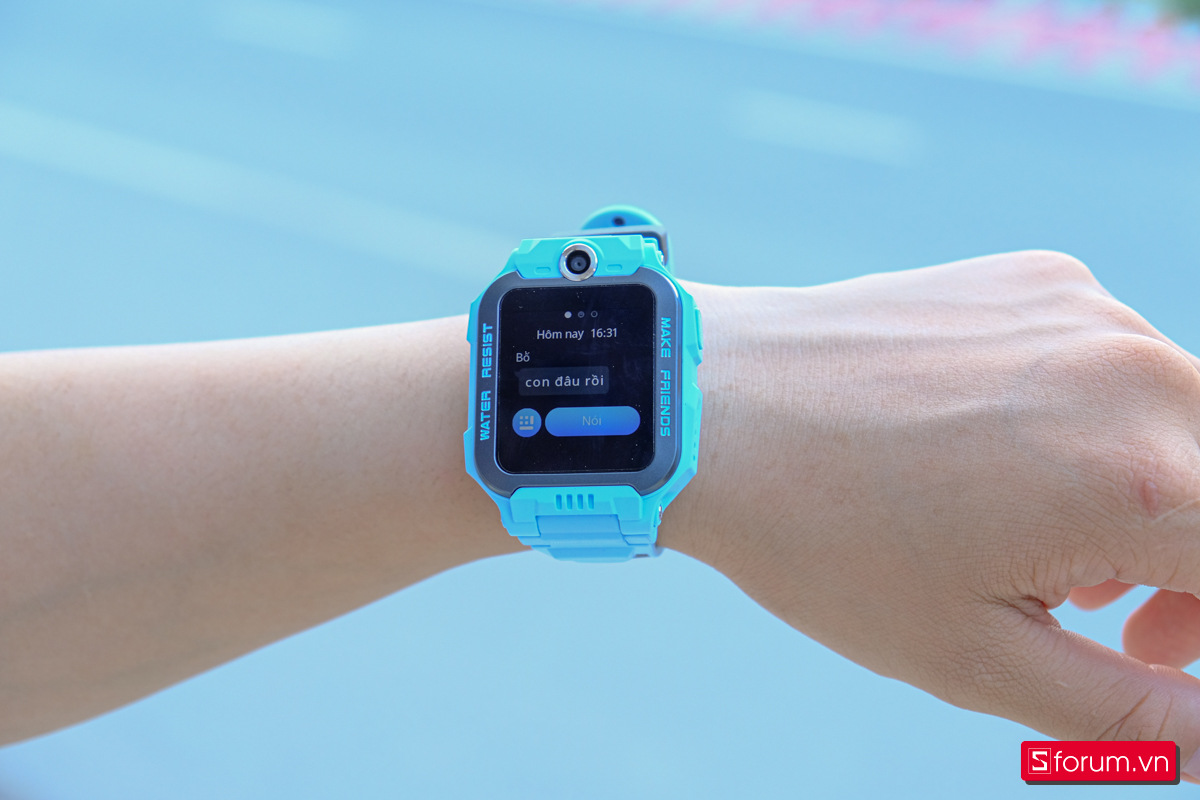 Trên tay đồng hồ trẻ em imoo Z7: Định vị GPS bằng điện thoại, nghe gọi video call, giá 4.29 triệu